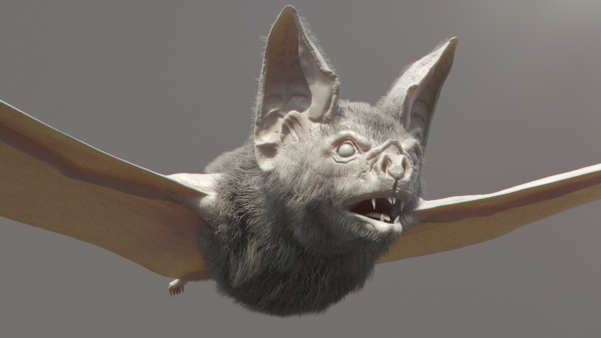 3d vampire bat