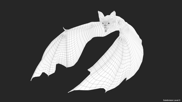 3d vampire bat