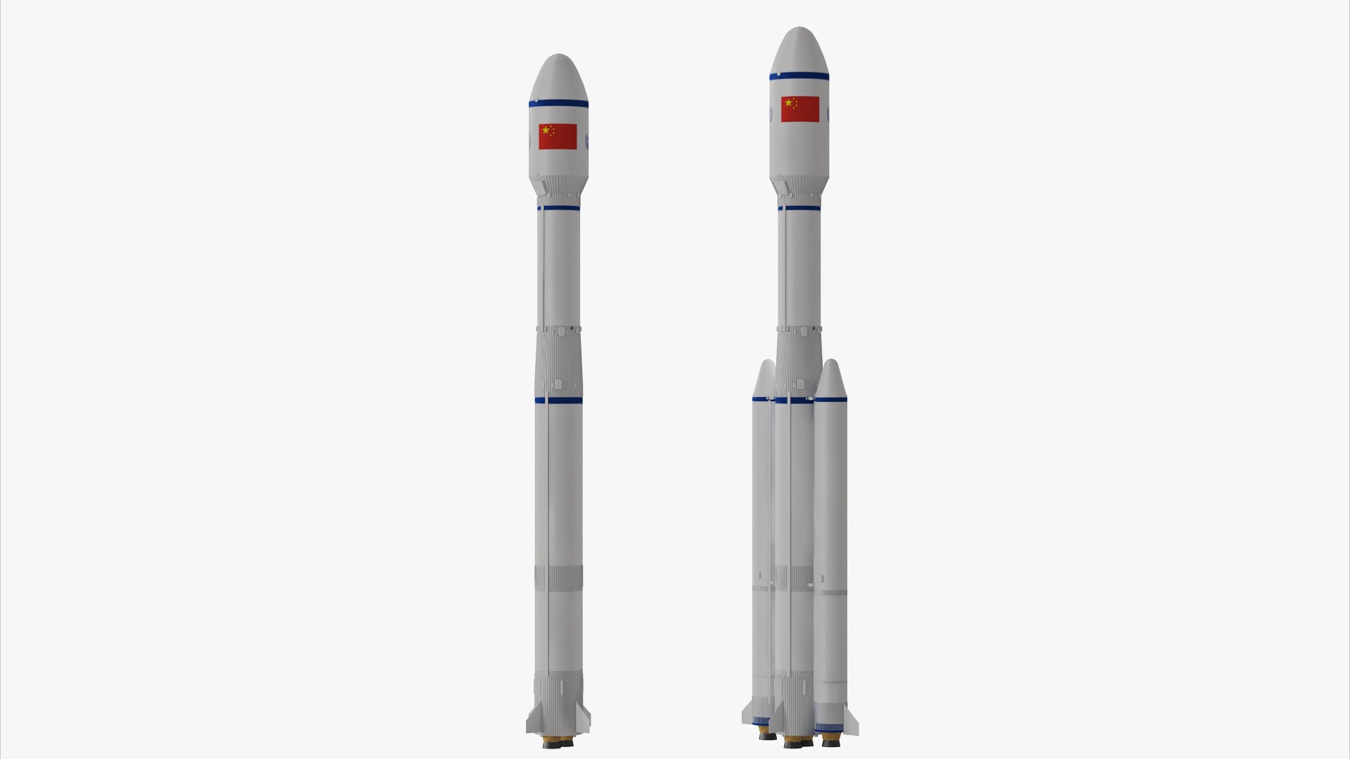 Long March 8 CZ-8 3D - TurboSquid 2190525