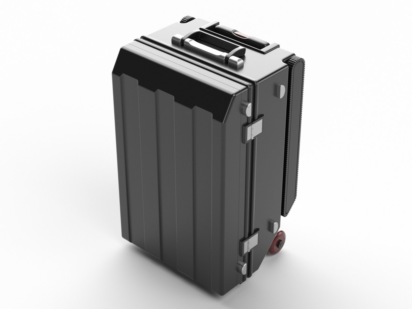 Suitcase Collection 01 3D Model - TurboSquid 2067530