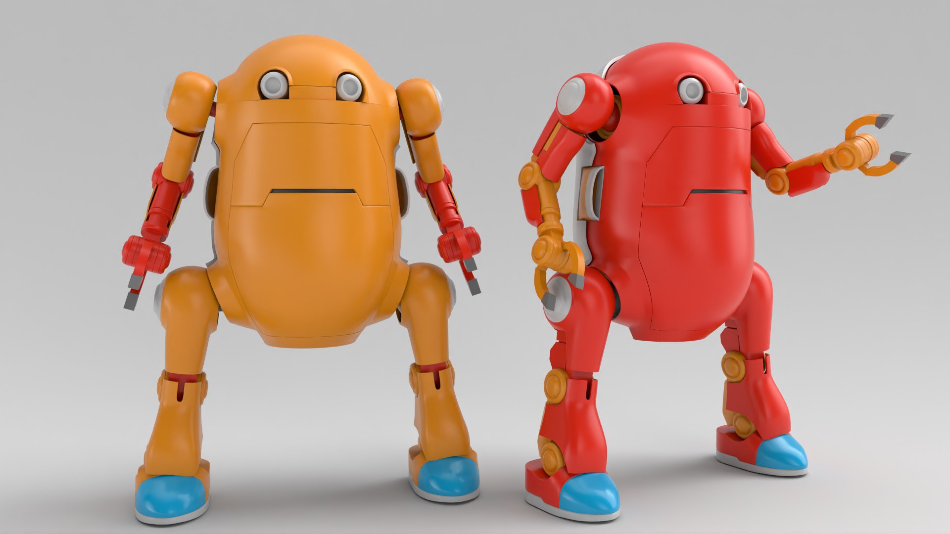 3D Mechatro WeGo Model - TurboSquid 2185014