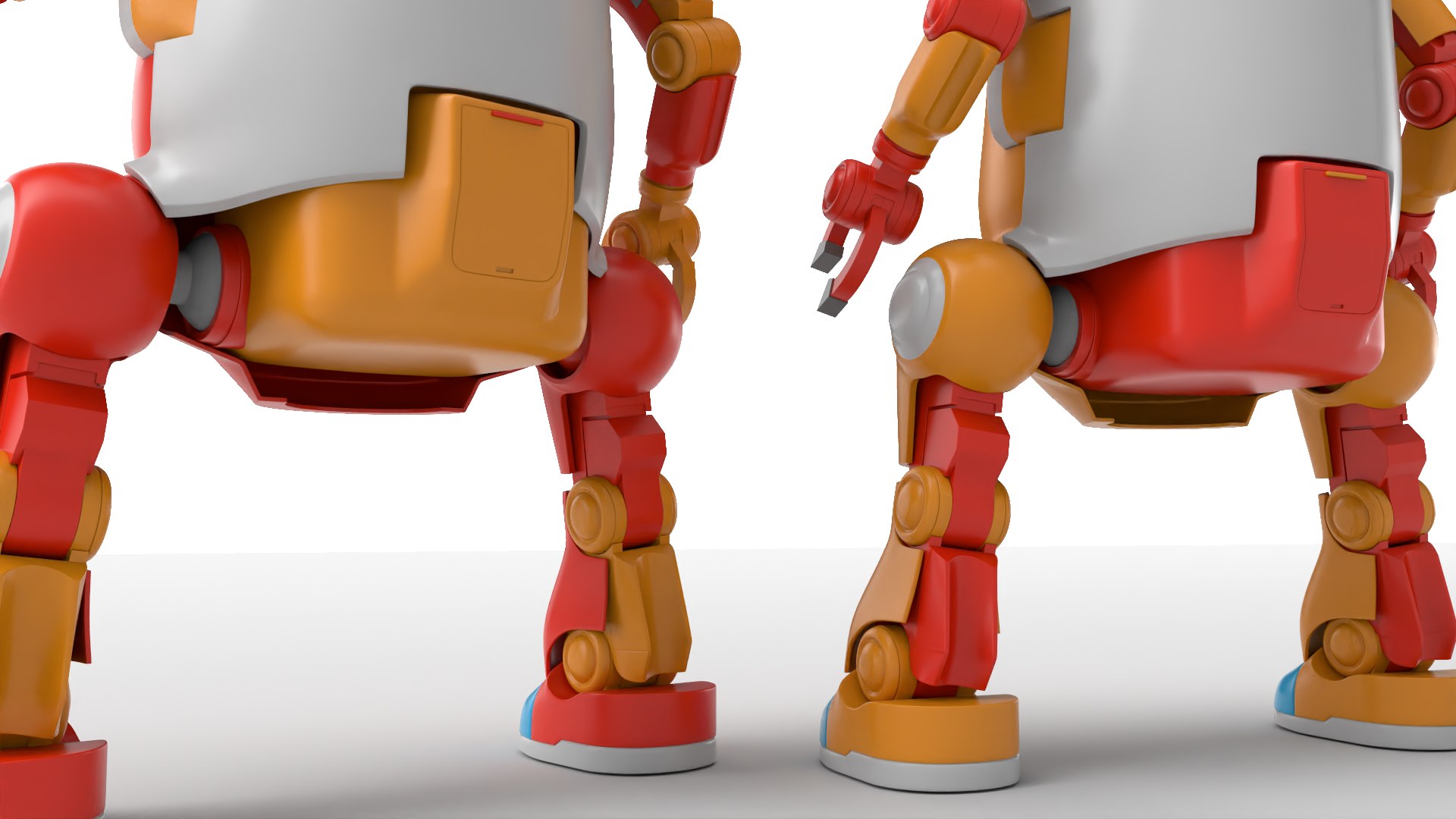 3D Mechatro WeGo Model - TurboSquid 2185014