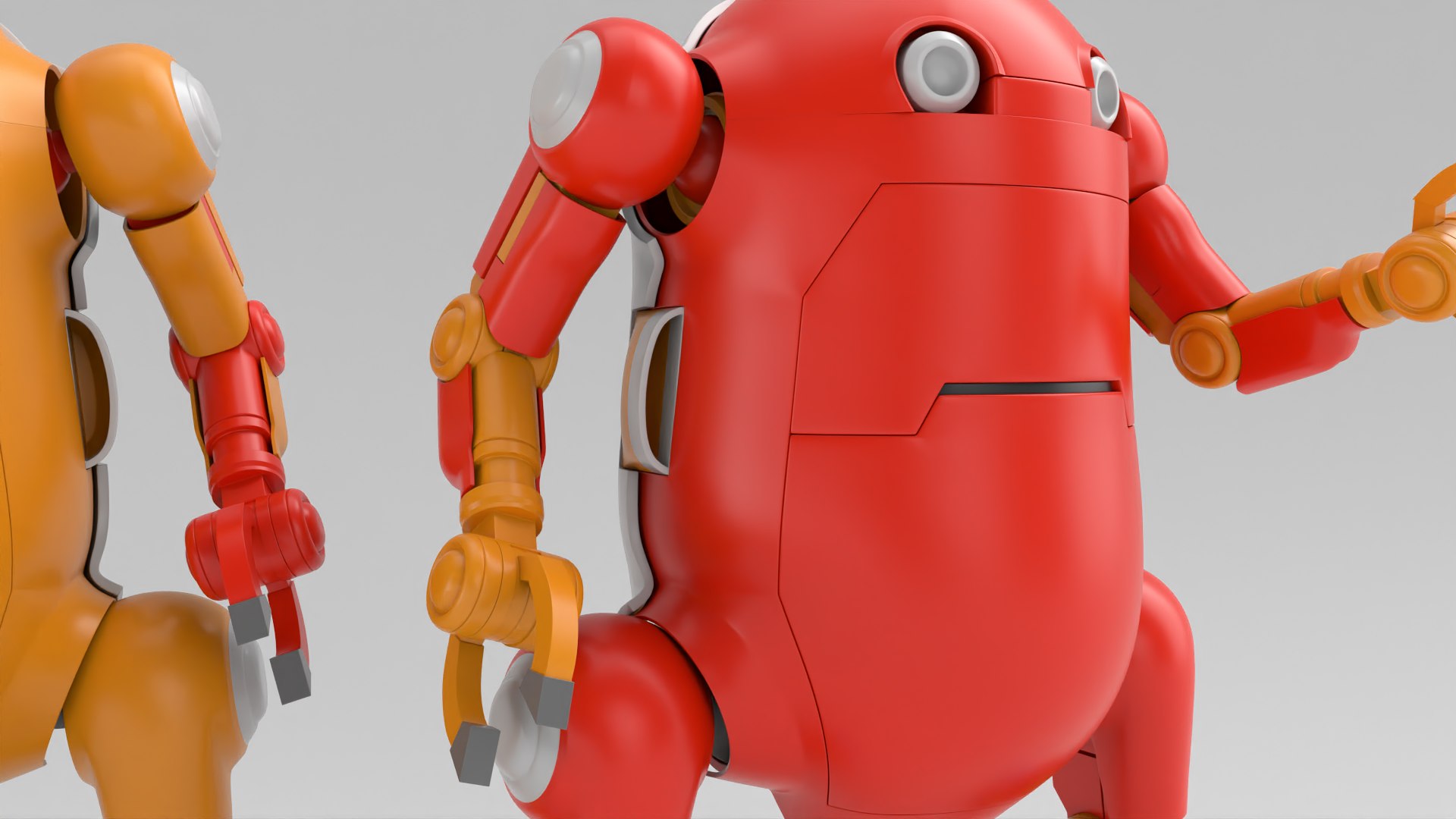 3D Mechatro WeGo Model - TurboSquid 2185014