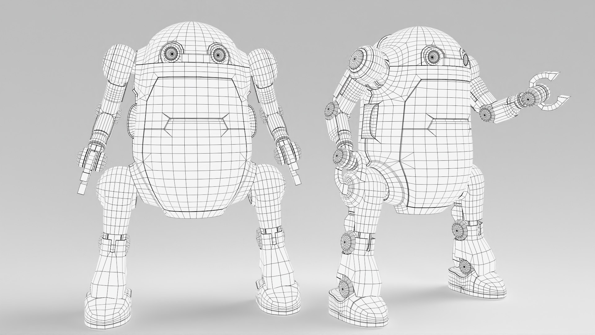 3D Mechatro WeGo Model - TurboSquid 2185014