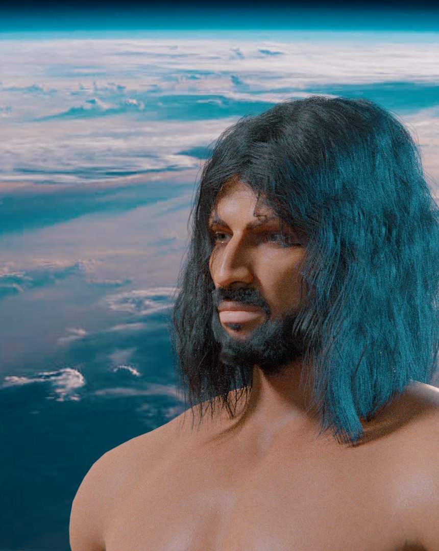 3D model Mahmud - Arabian warrior - Rigged - TurboSquid 1997485