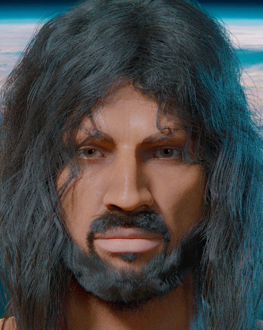 3D model Mahmud - Arabian warrior - Rigged - TurboSquid 1997485