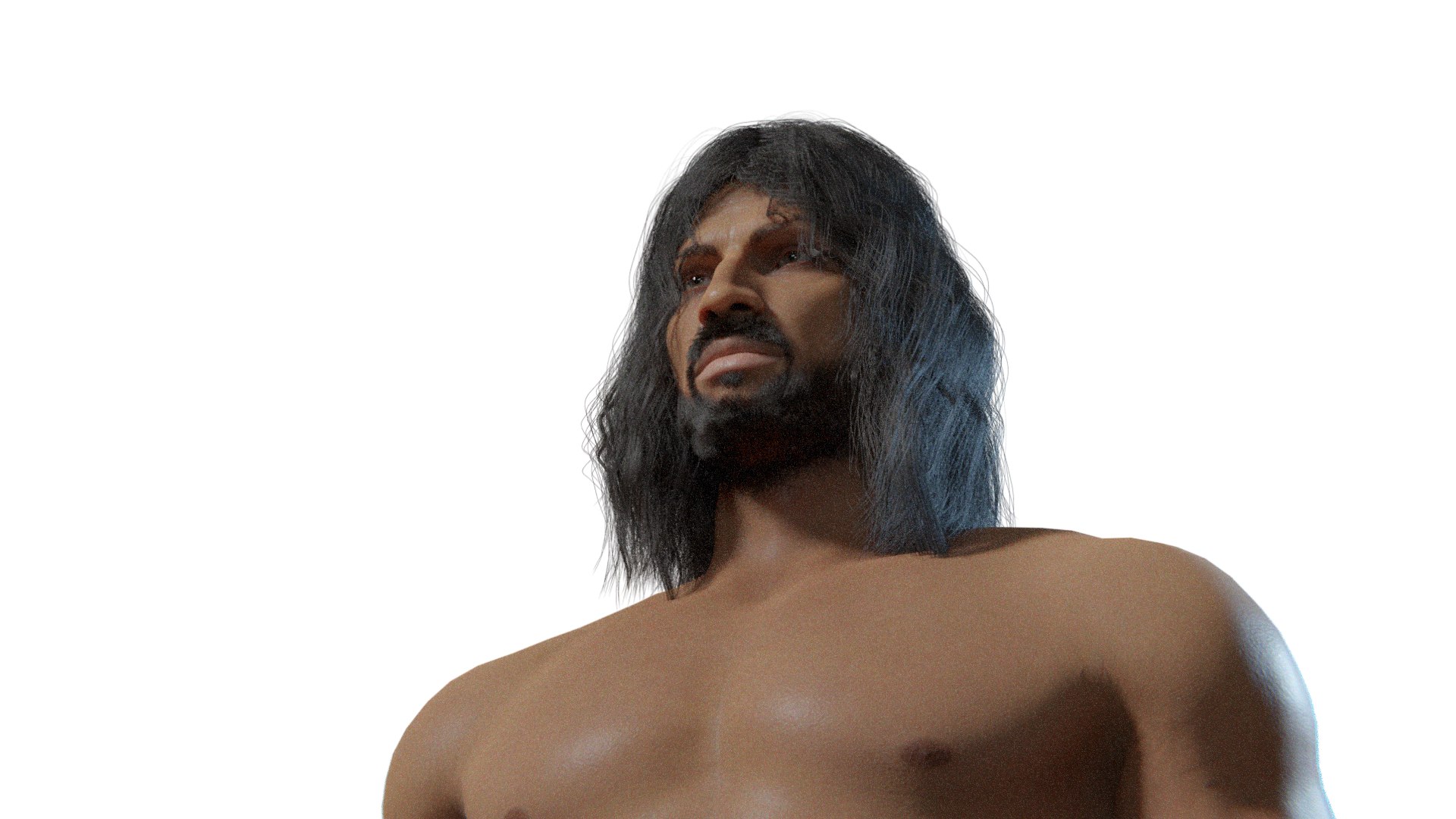 3D model Mahmud - Arabian warrior - Rigged - TurboSquid 1997485