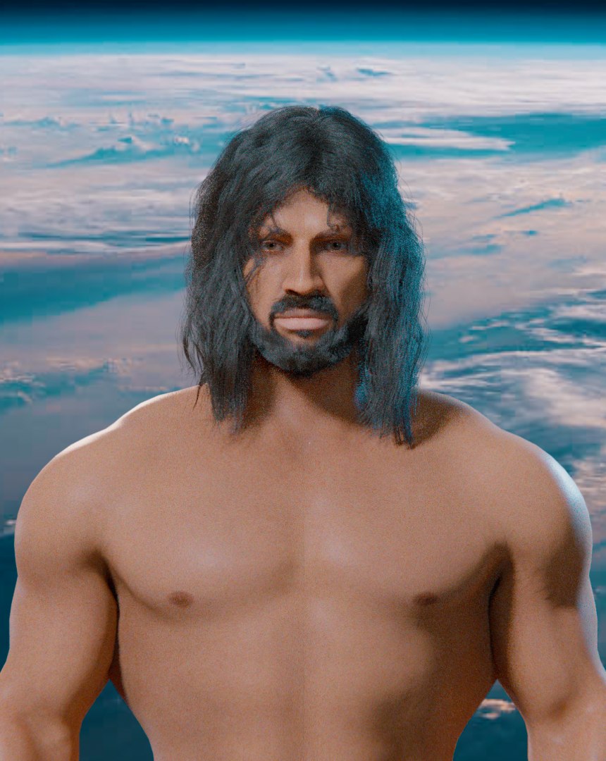 3D model Mahmud - Arabian warrior - Rigged - TurboSquid 1997485