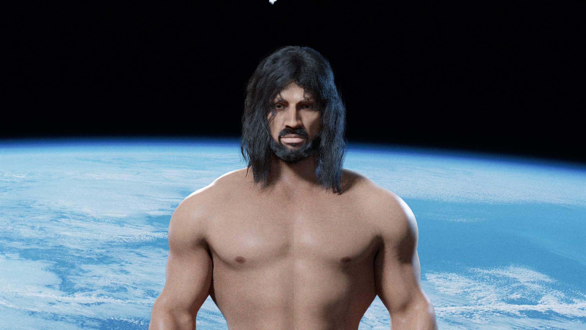 3D model Mahmud - Arabian warrior - Rigged - TurboSquid 1997485