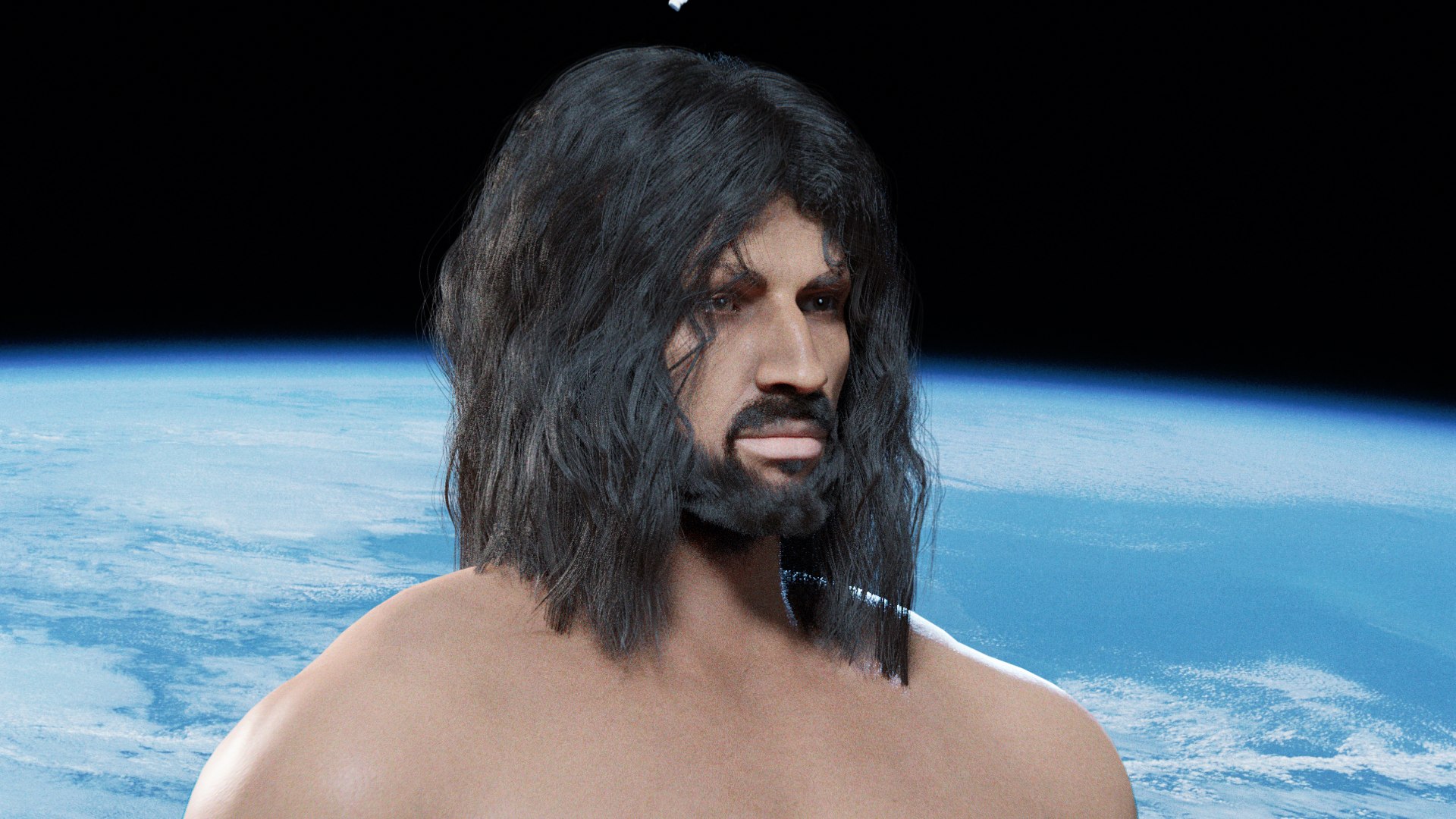 3D model Mahmud - Arabian warrior - Rigged - TurboSquid 1997485