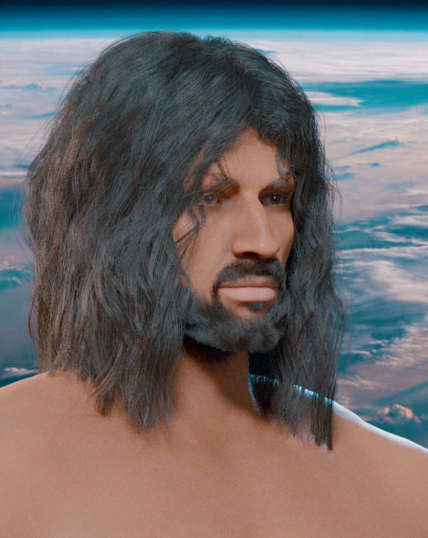 3D model Mahmud - Arabian warrior - Rigged - TurboSquid 1997485