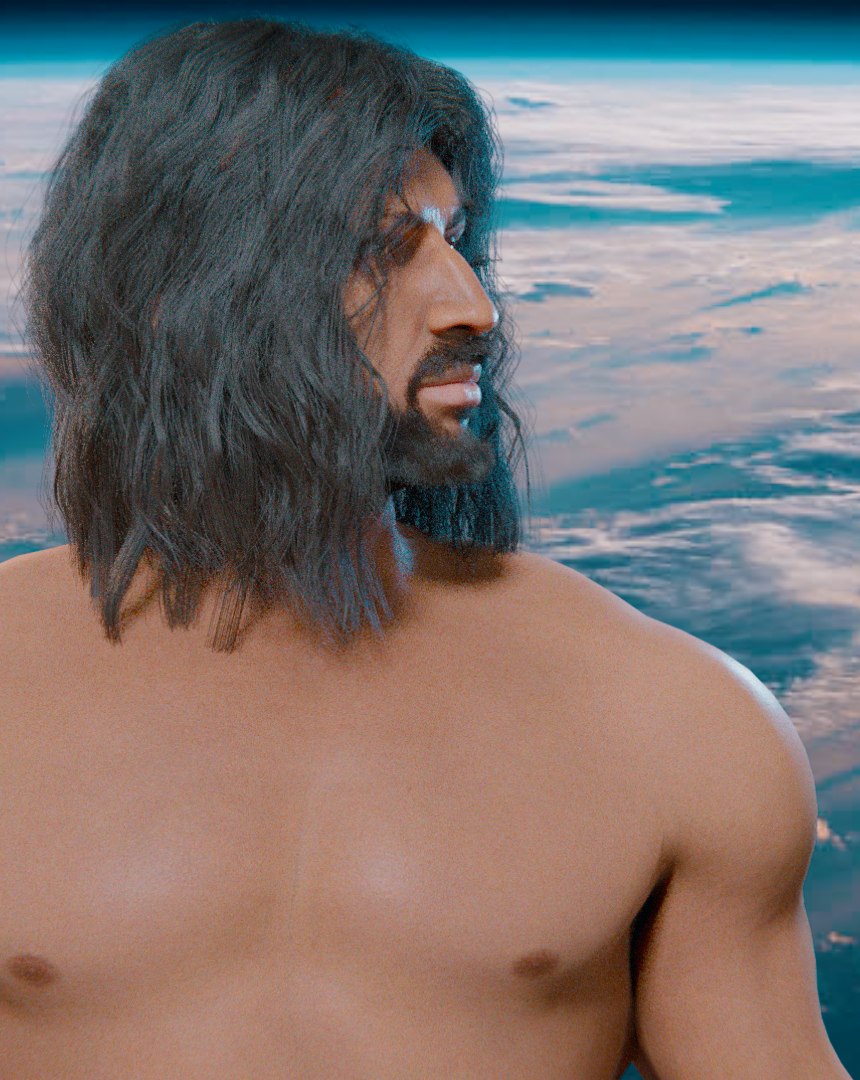 3D model Mahmud - Arabian warrior - Rigged - TurboSquid 1997485