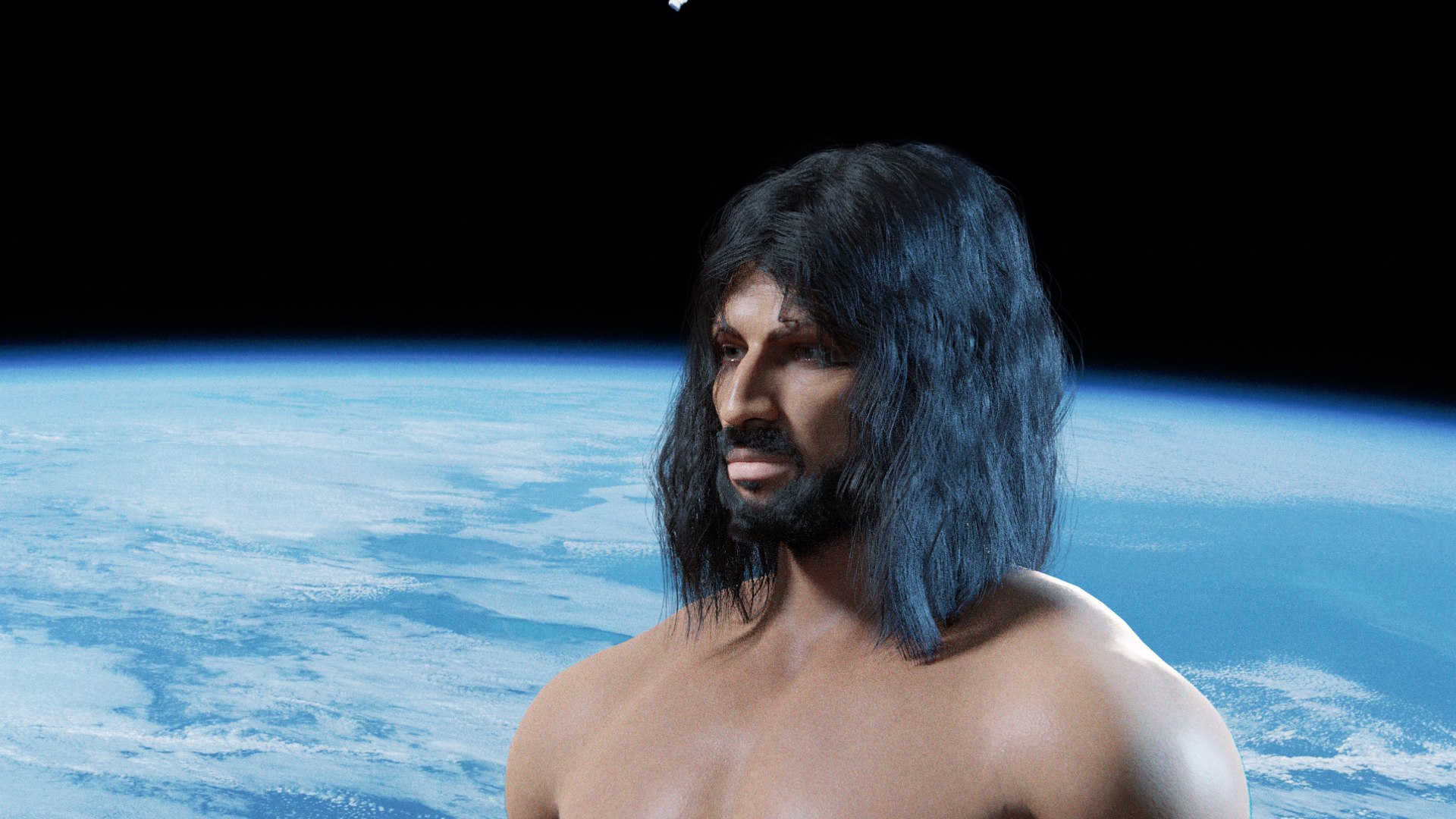 3D model Mahmud - Arabian warrior - Rigged - TurboSquid 1997485