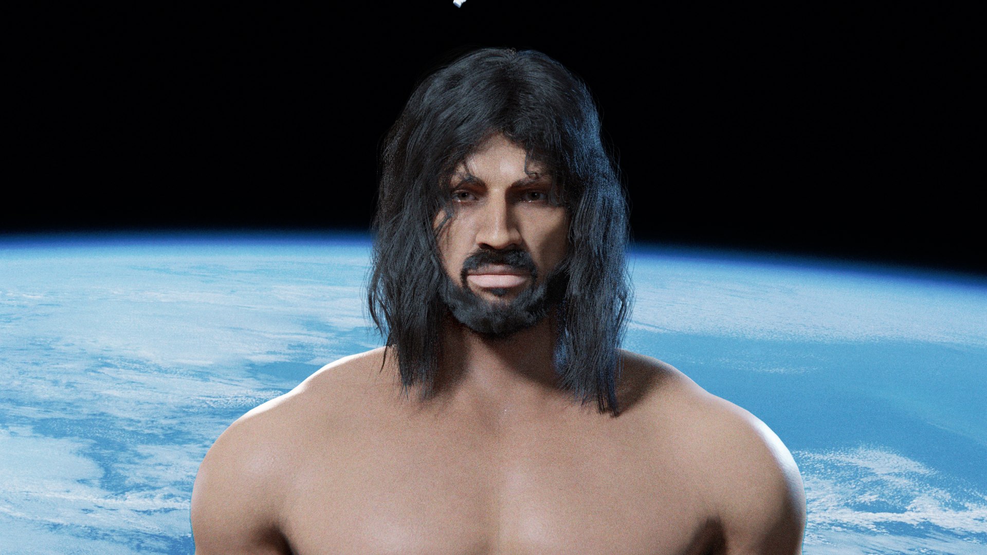 3D model Mahmud - Arabian warrior - Rigged - TurboSquid 1997485