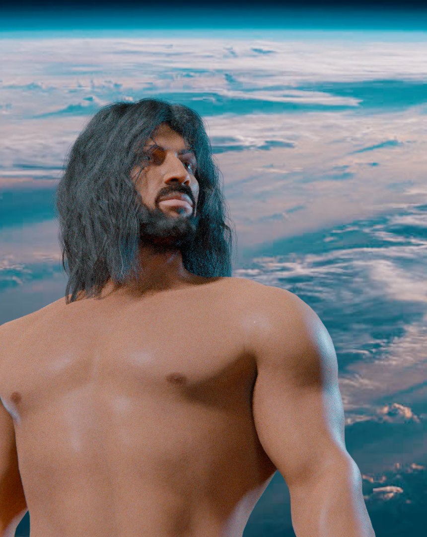 3D model Mahmud - Arabian warrior - Rigged - TurboSquid 1997485