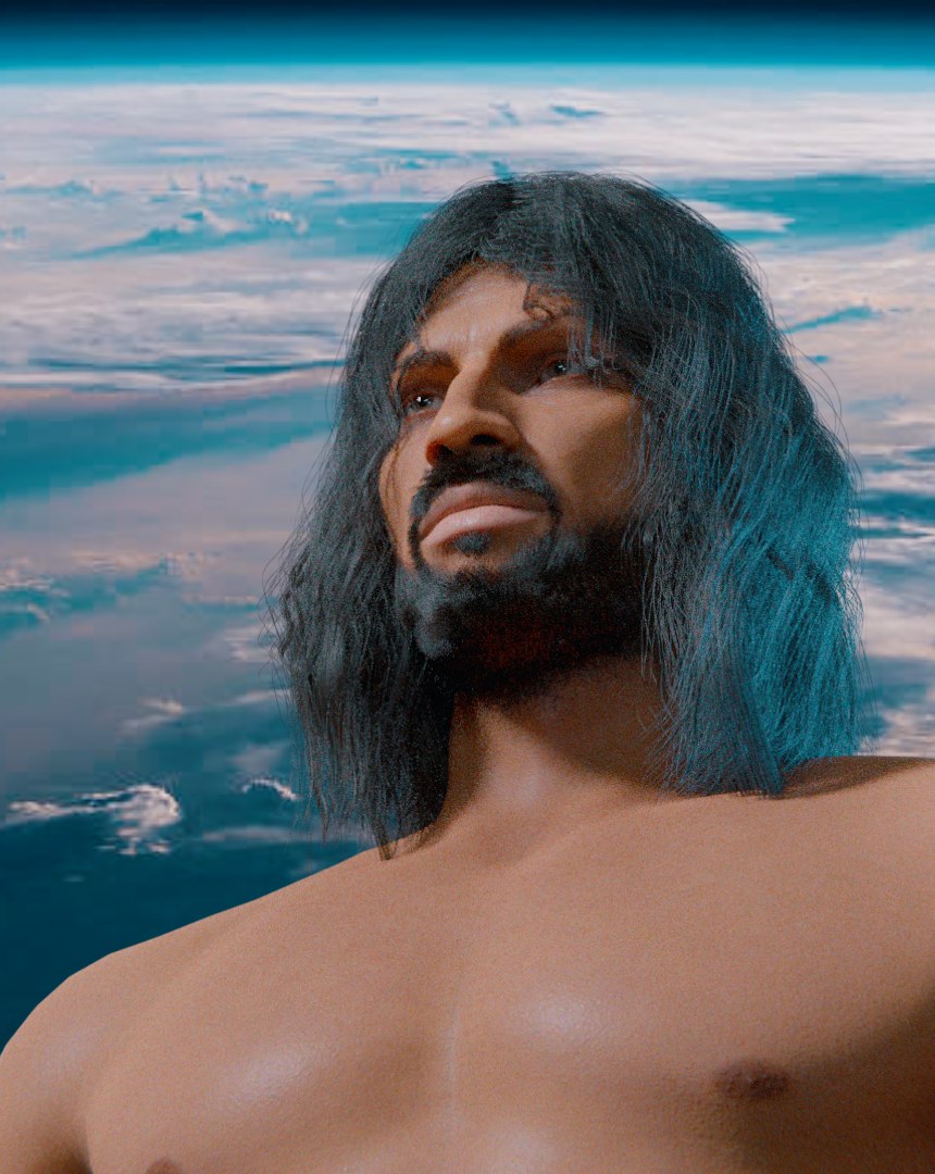 3D model Mahmud - Arabian warrior - Rigged - TurboSquid 1997485