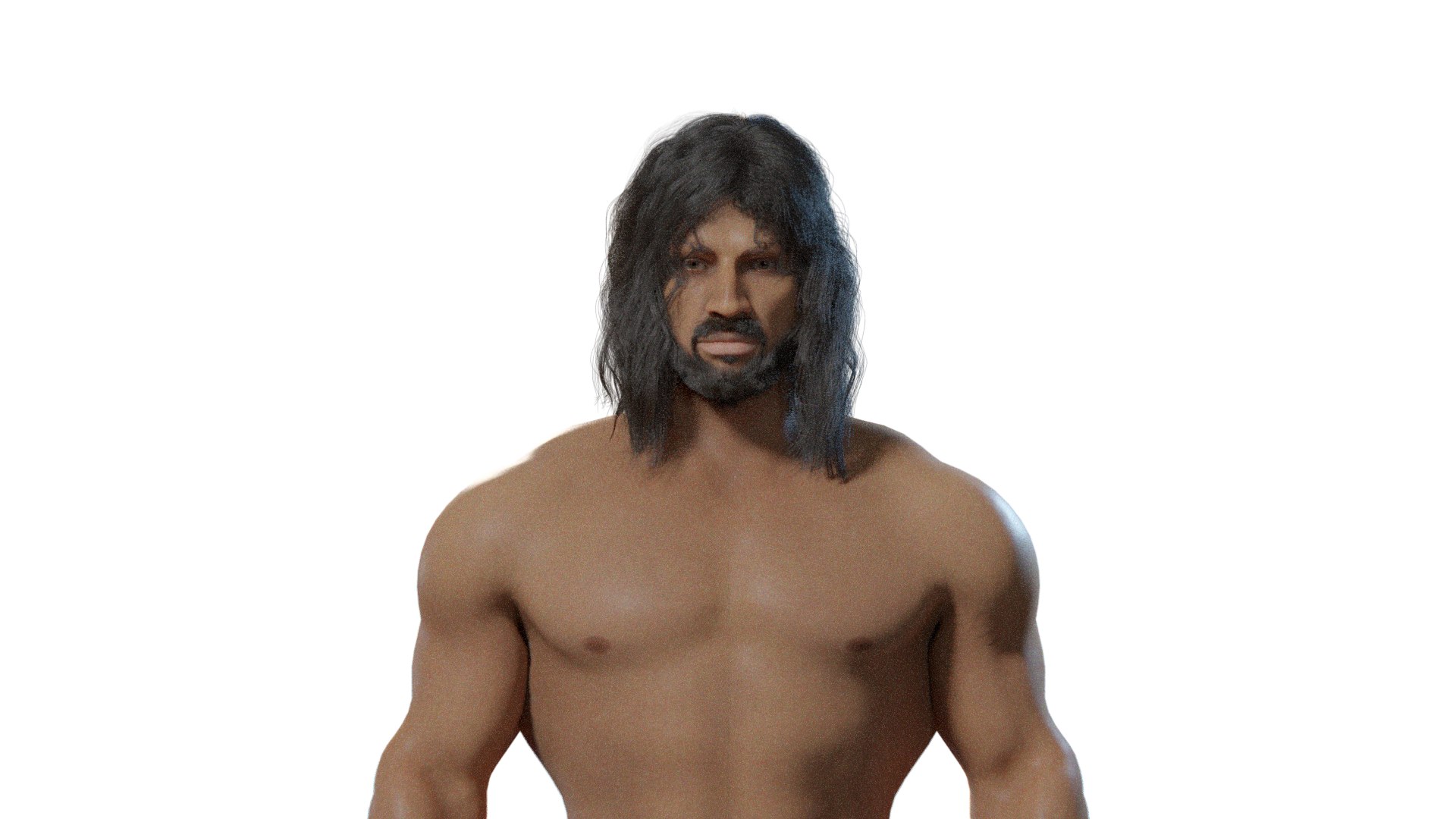 3D model Mahmud - Arabian warrior - Rigged - TurboSquid 1997485