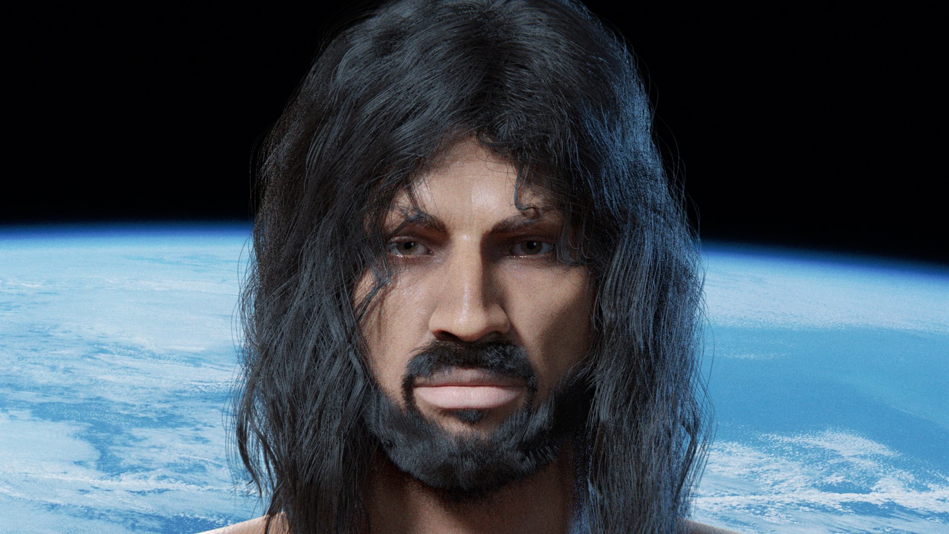 3D model Mahmud - Arabian warrior - Rigged - TurboSquid 1997485