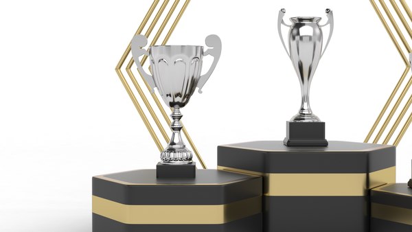 Trophy Cups 3D model - TurboSquid 1798171