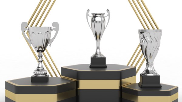 Trophy Cups 3D model - TurboSquid 1798171