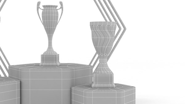 Trophy Cups 3D model - TurboSquid 1798171
