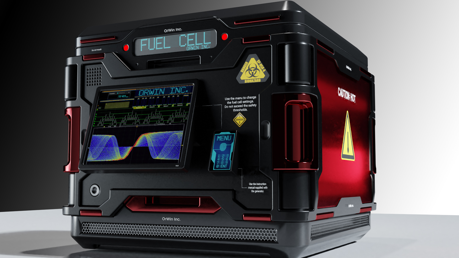 Fuel Cell - High Poly 3D model - TurboSquid 1721658