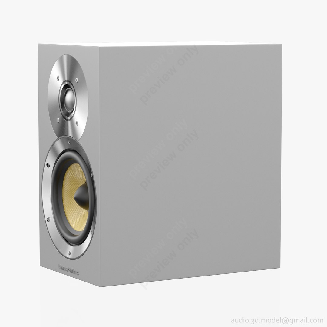 Max Bookshelf Bowers Wilkins Cm