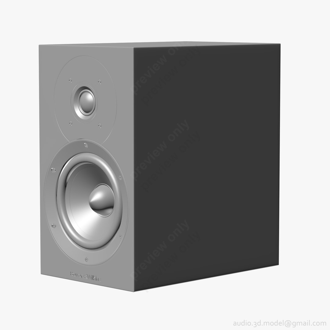 Max Bookshelf Bowers Wilkins Cm