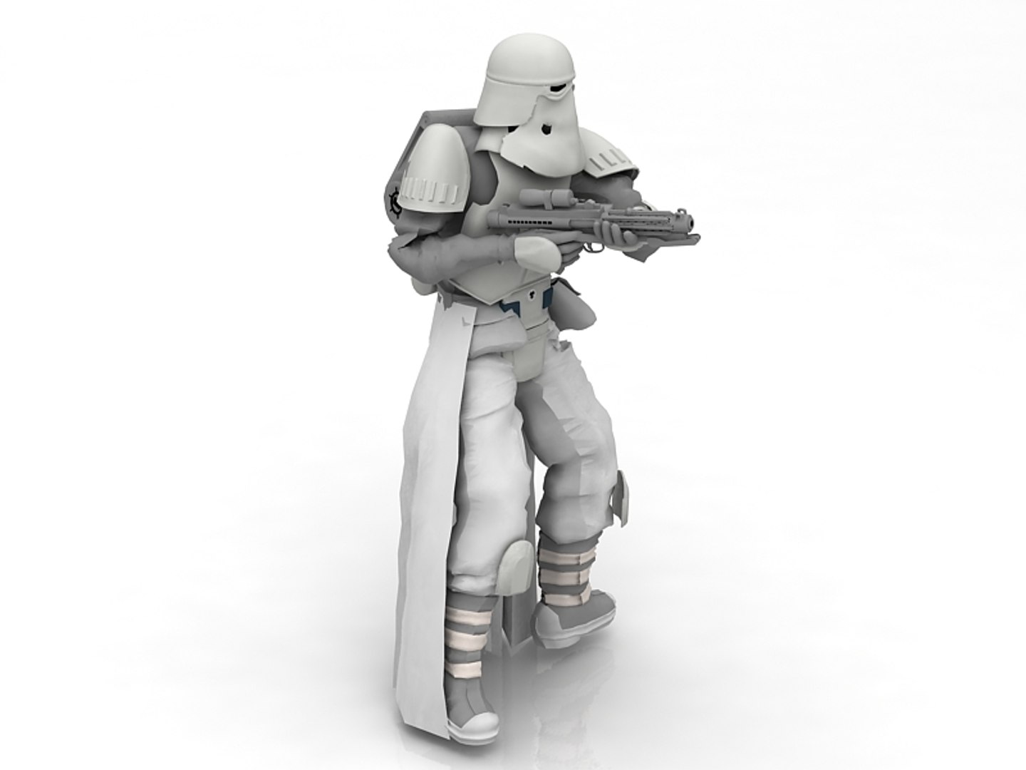 3D Star Wars Stormtrooper - TurboSquid 1617419