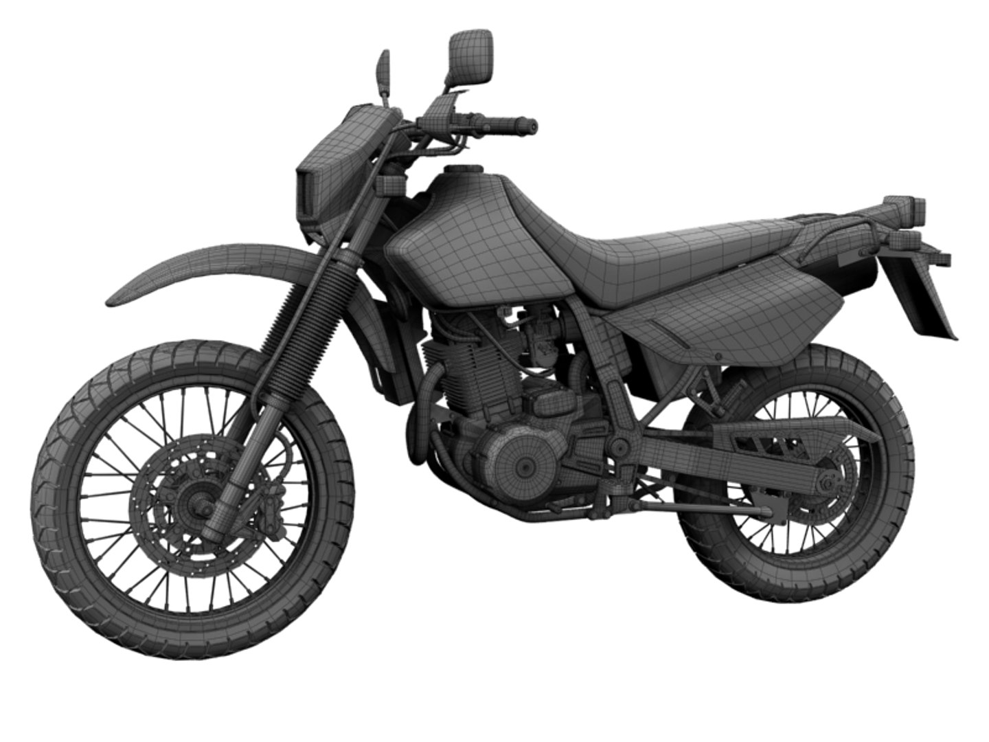 Suzuki Dr650se 2015 Dxf