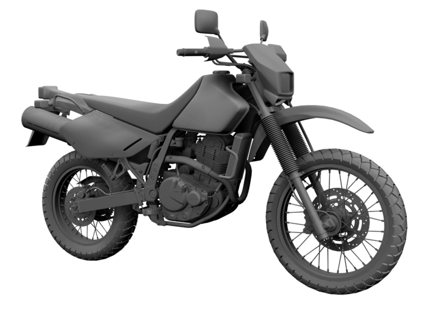 Suzuki Dr650se 2015 Dxf