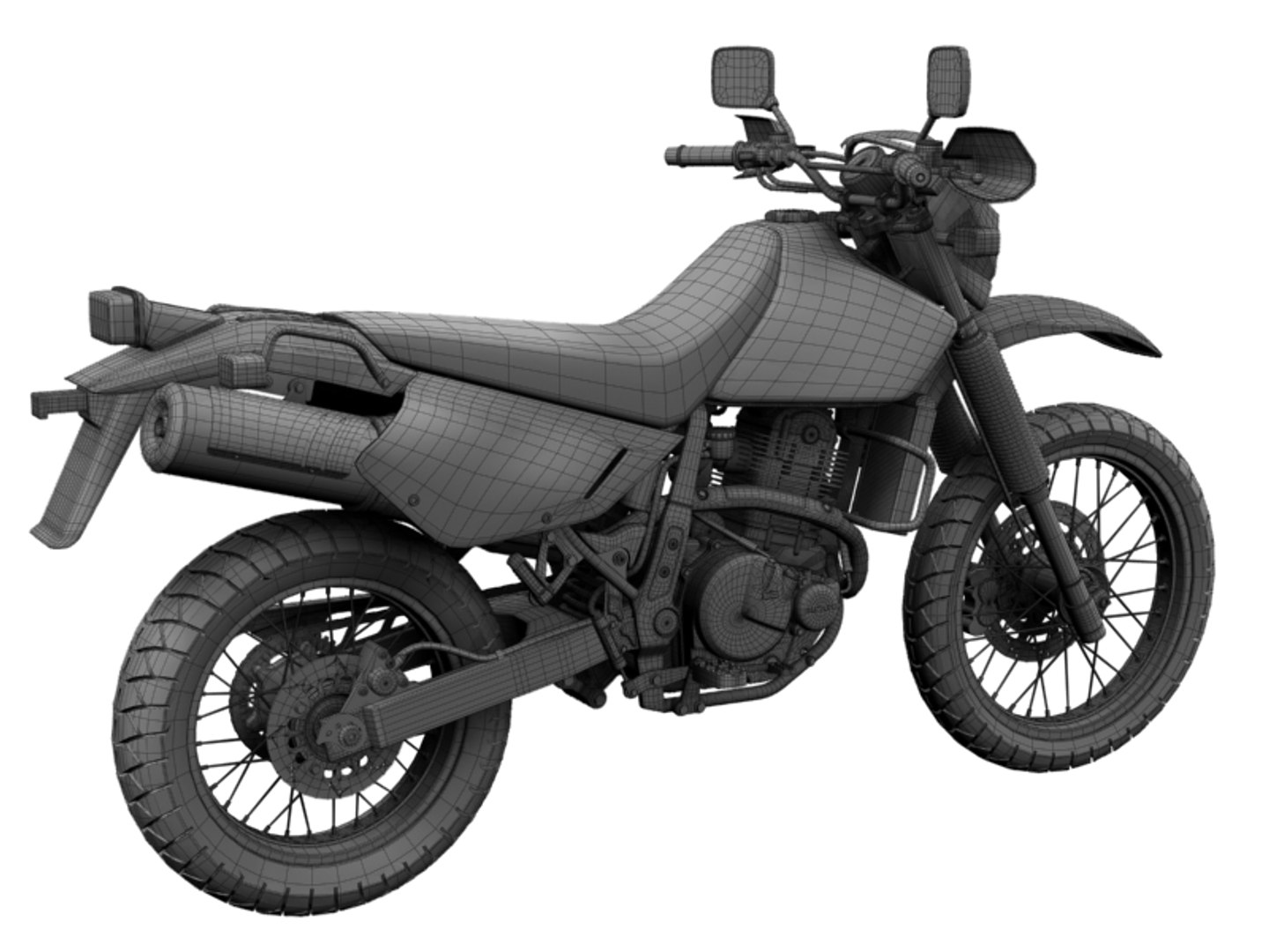 Suzuki Dr650se 2015 Dxf