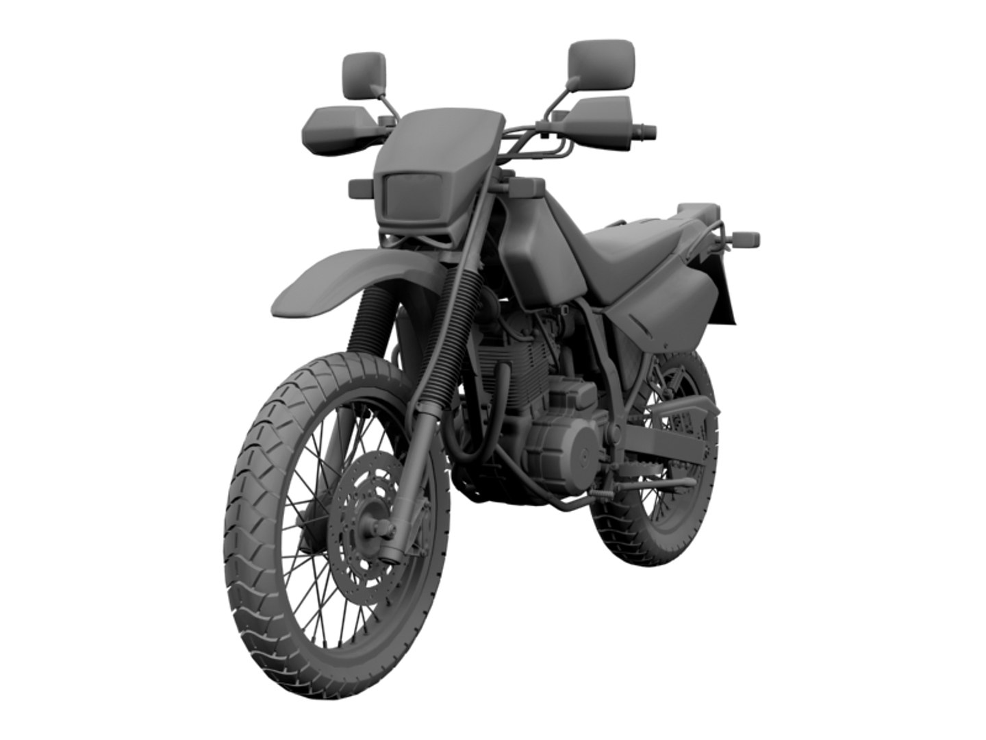 Suzuki Dr650se 2015 Dxf