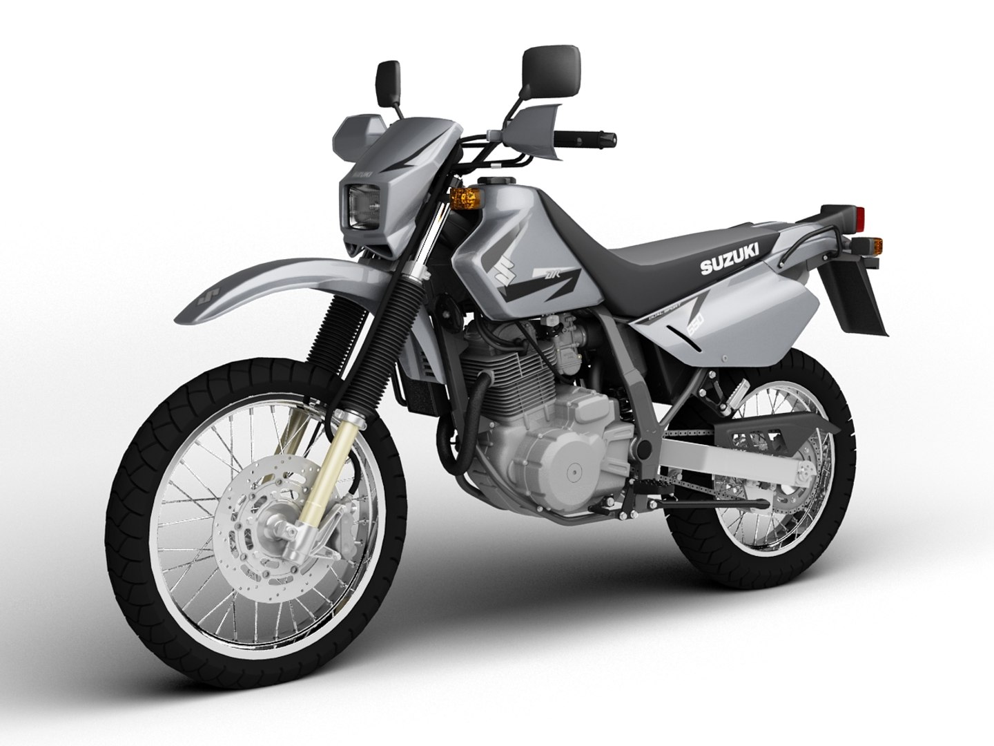 Suzuki Dr650se 2015 Dxf