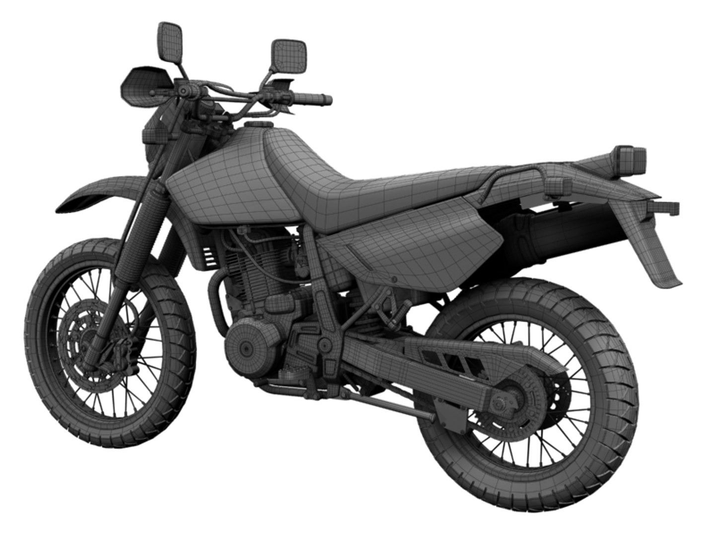 Suzuki Dr650se 2015 Dxf