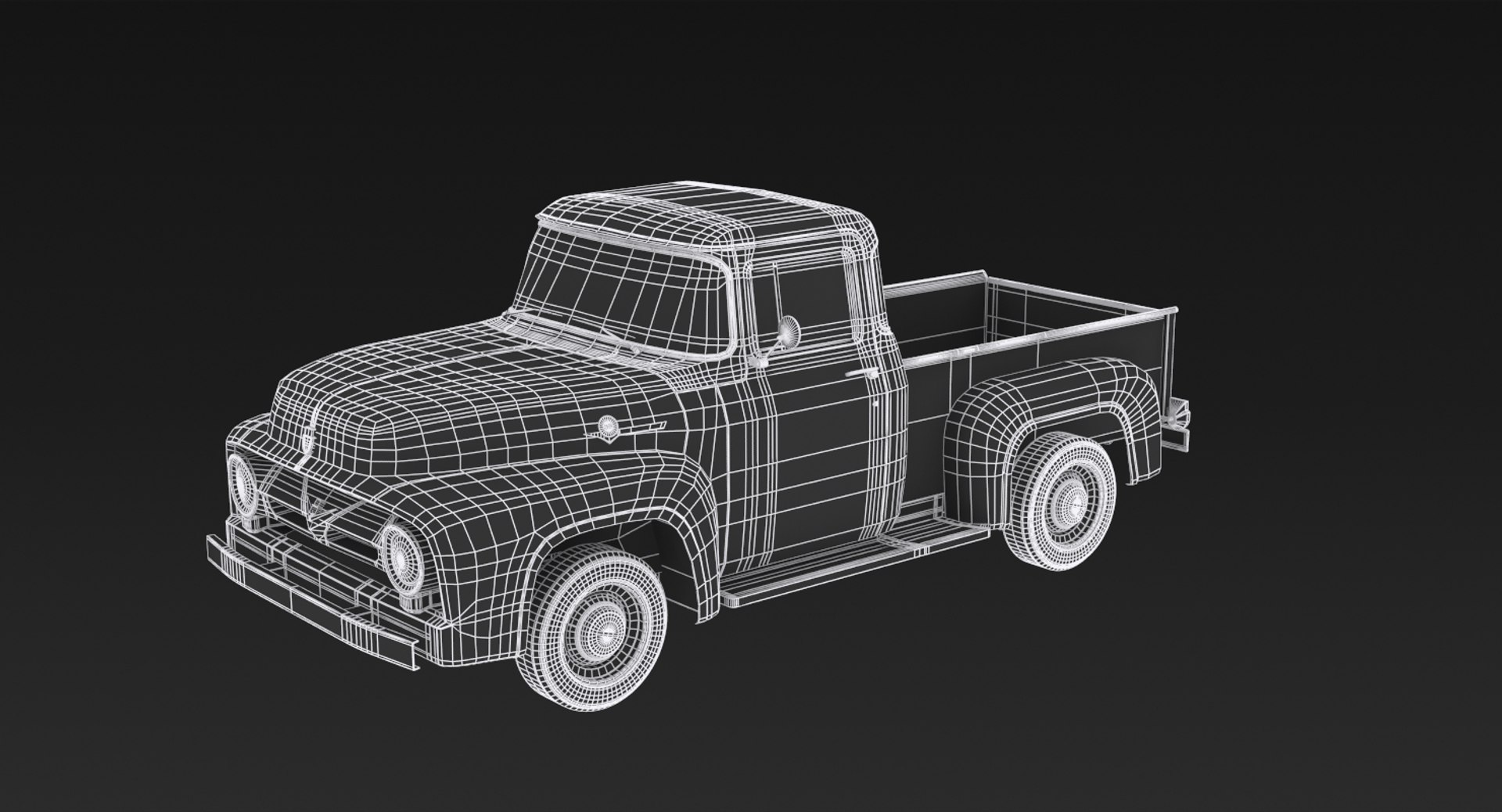 F-100 pbr 3D - TurboSquid 1168415