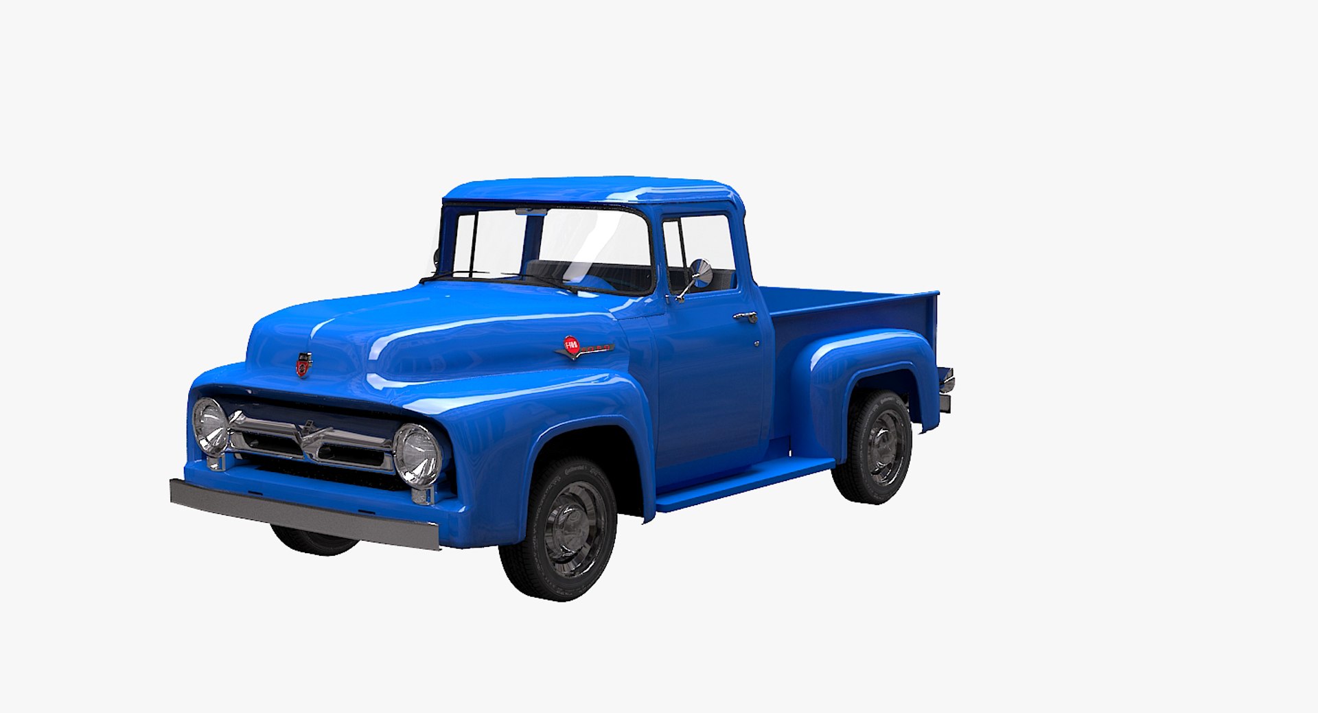 F-100 pbr 3D - TurboSquid 1168415