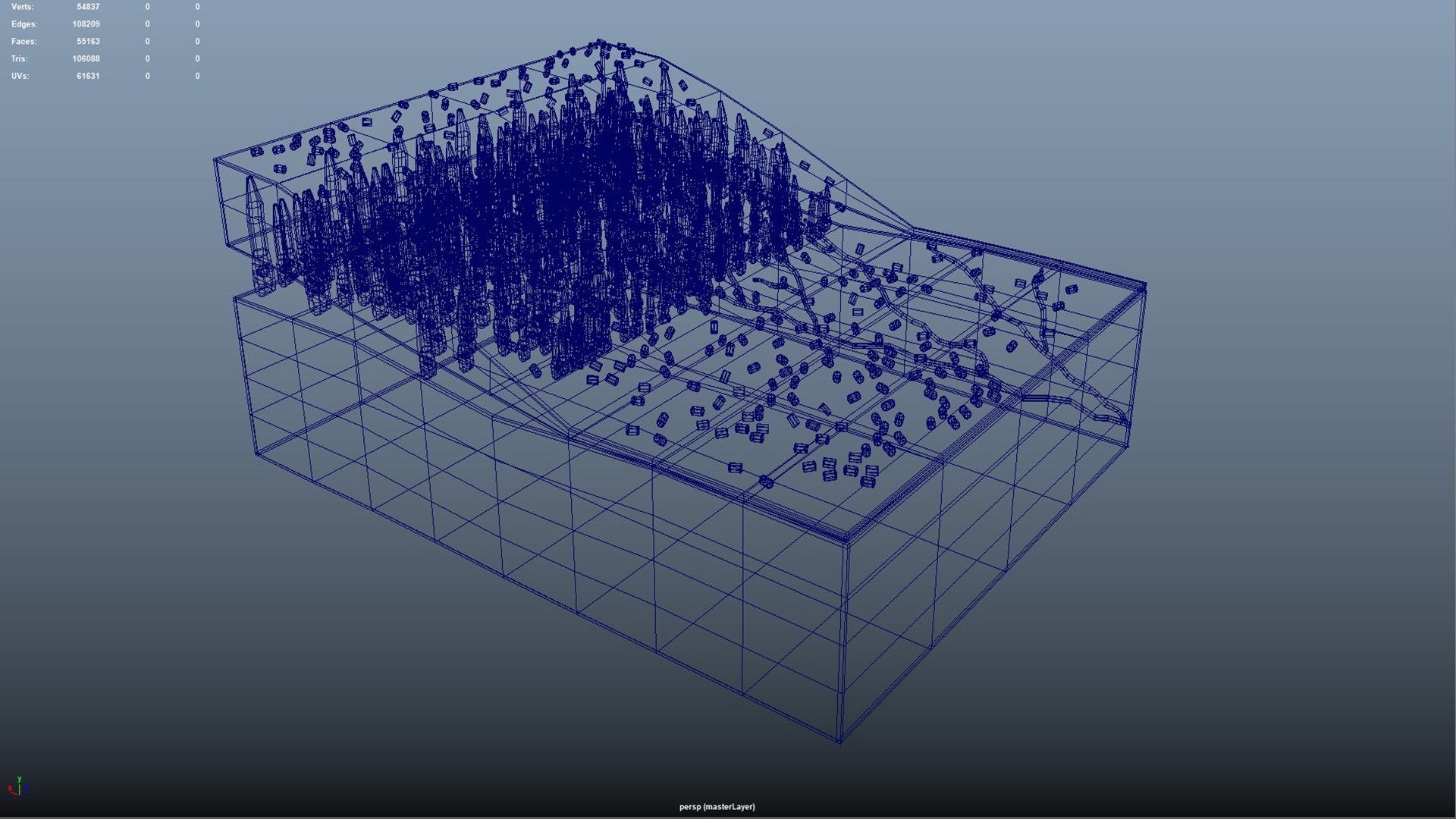 3D Macula Model - TurboSquid 2192423