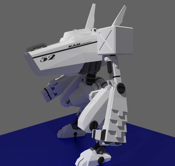 무료 Mech-bot 3D 모델 - TurboSquid 1294042
