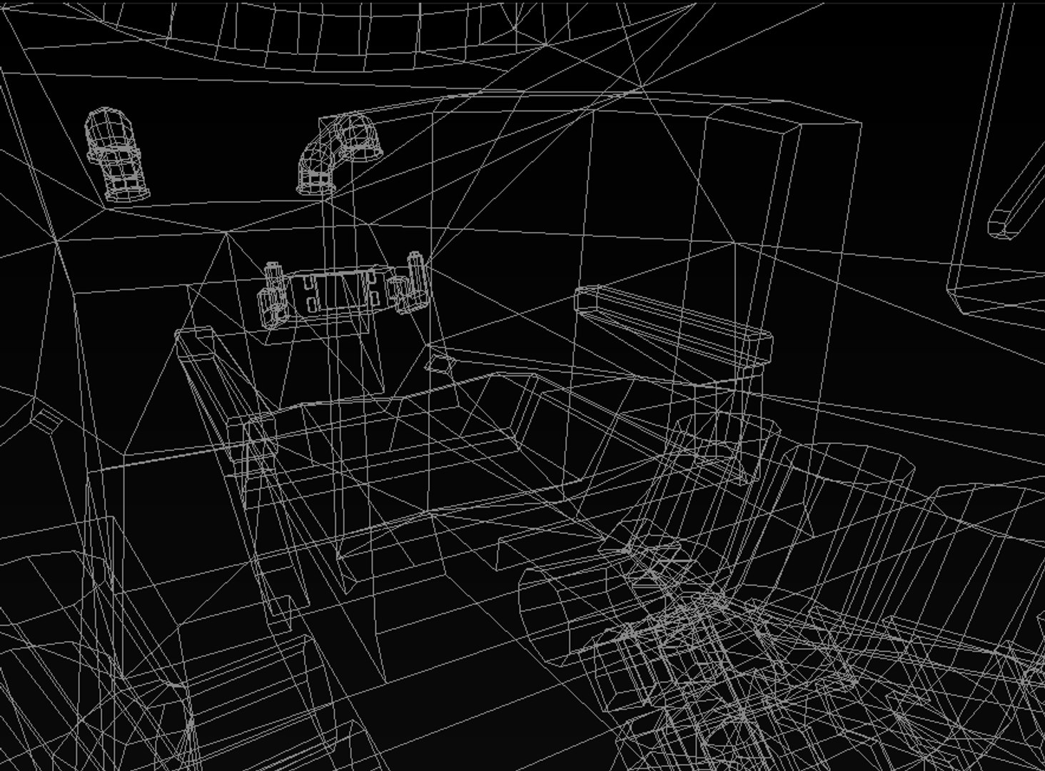 Free 3D Mech Digitigrade Rigged - TurboSquid 1294042