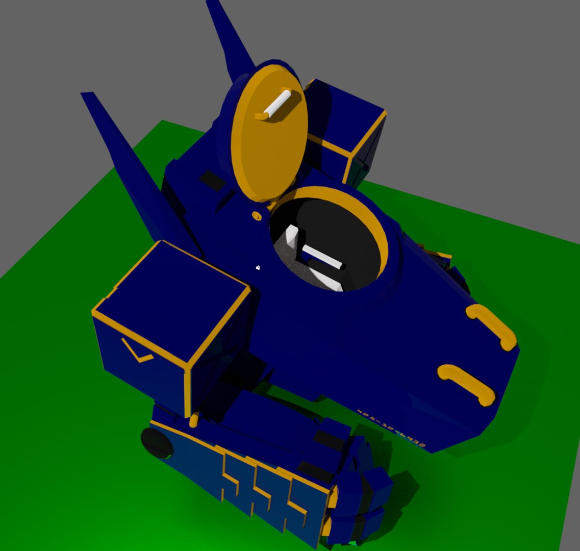 Free 3D Mech Digitigrade Rigged - TurboSquid 1294042