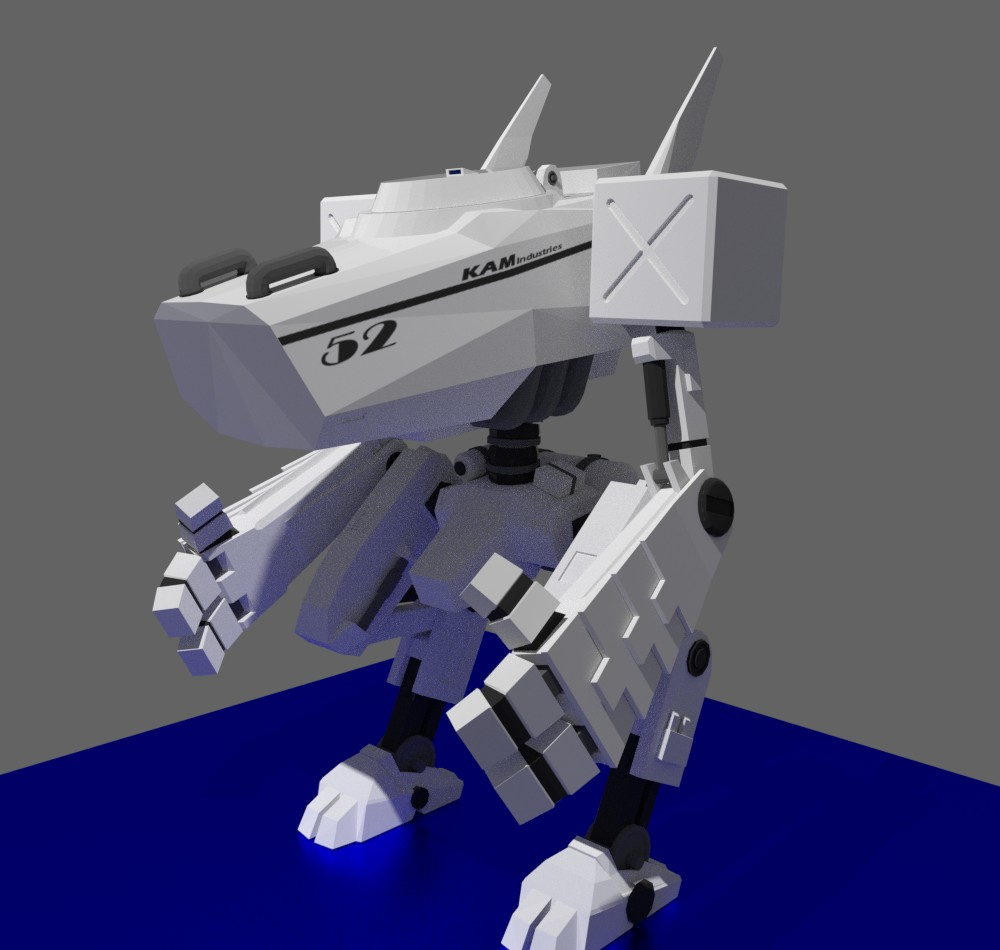 modelo 3d Mech-bot gratis - TurboSquid 1294042