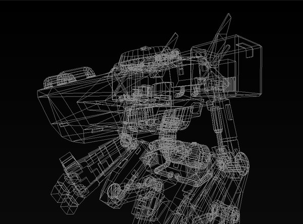 modelo 3d Mech-bot gratis - TurboSquid 1294042