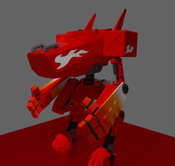 무료 Mech-bot 3D 모델 - TurboSquid 1294042