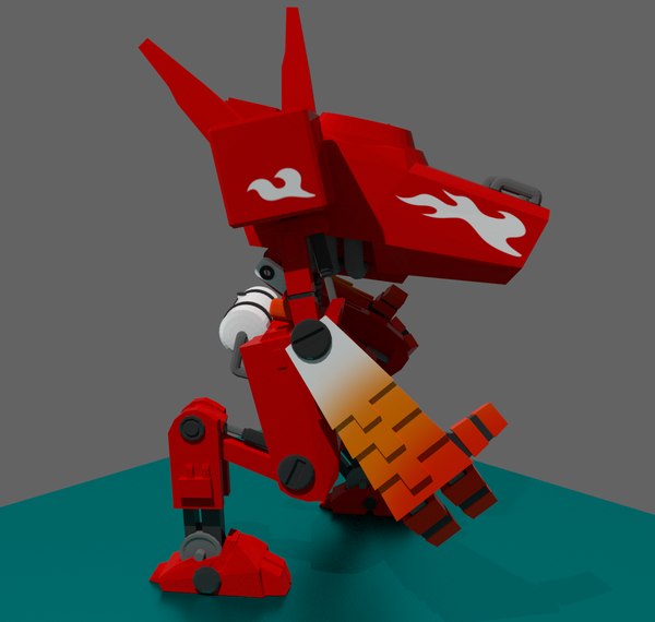 Free 3D mech digitigrade rigged - TurboSquid 1294042