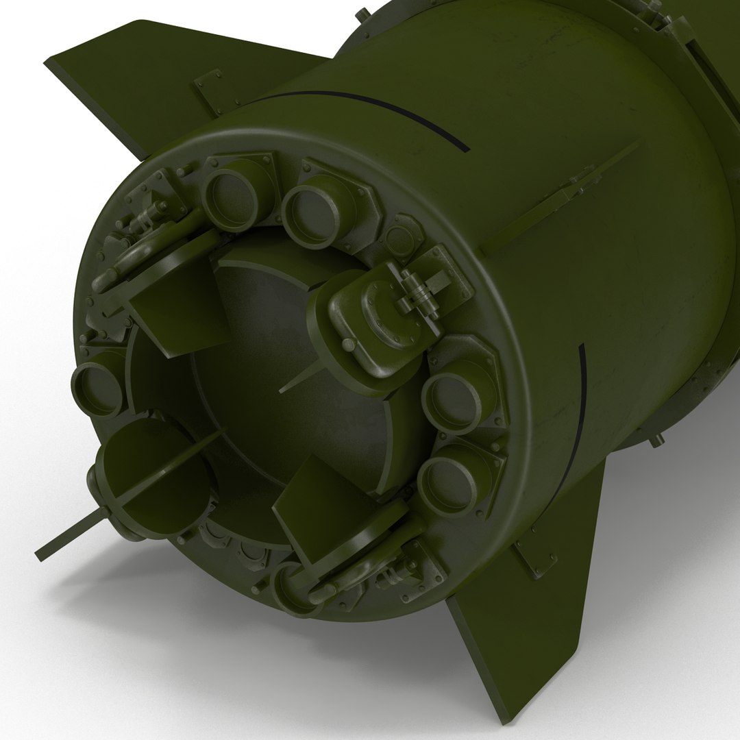 Ballistic Missile 9m723 Iskander 3d Model