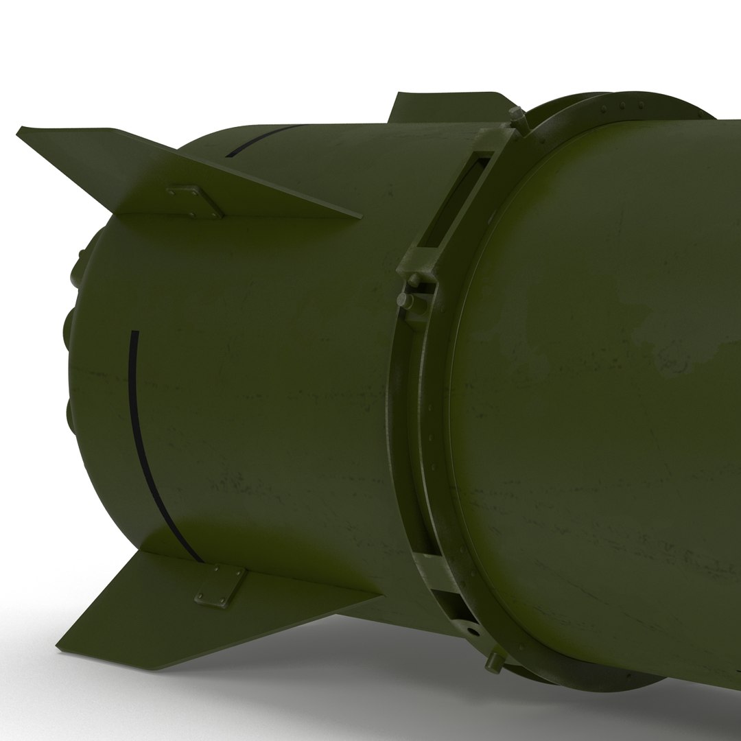 Ballistic Missile 9m723 Iskander 3d Model