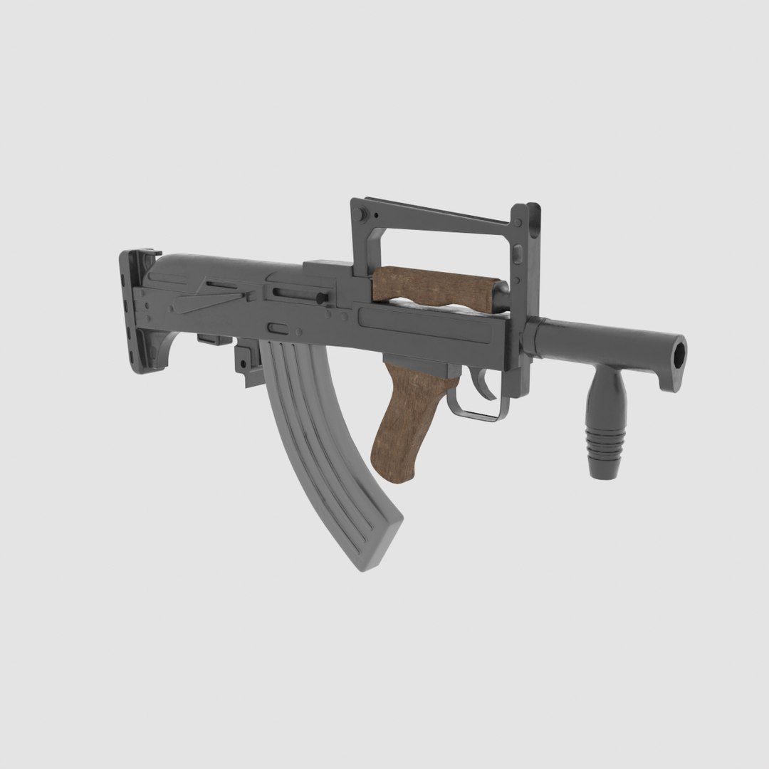 Groza 3D - TurboSquid 1782908