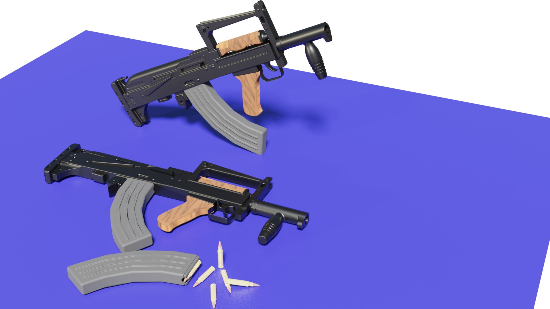 Groza 3D - TurboSquid 1782908