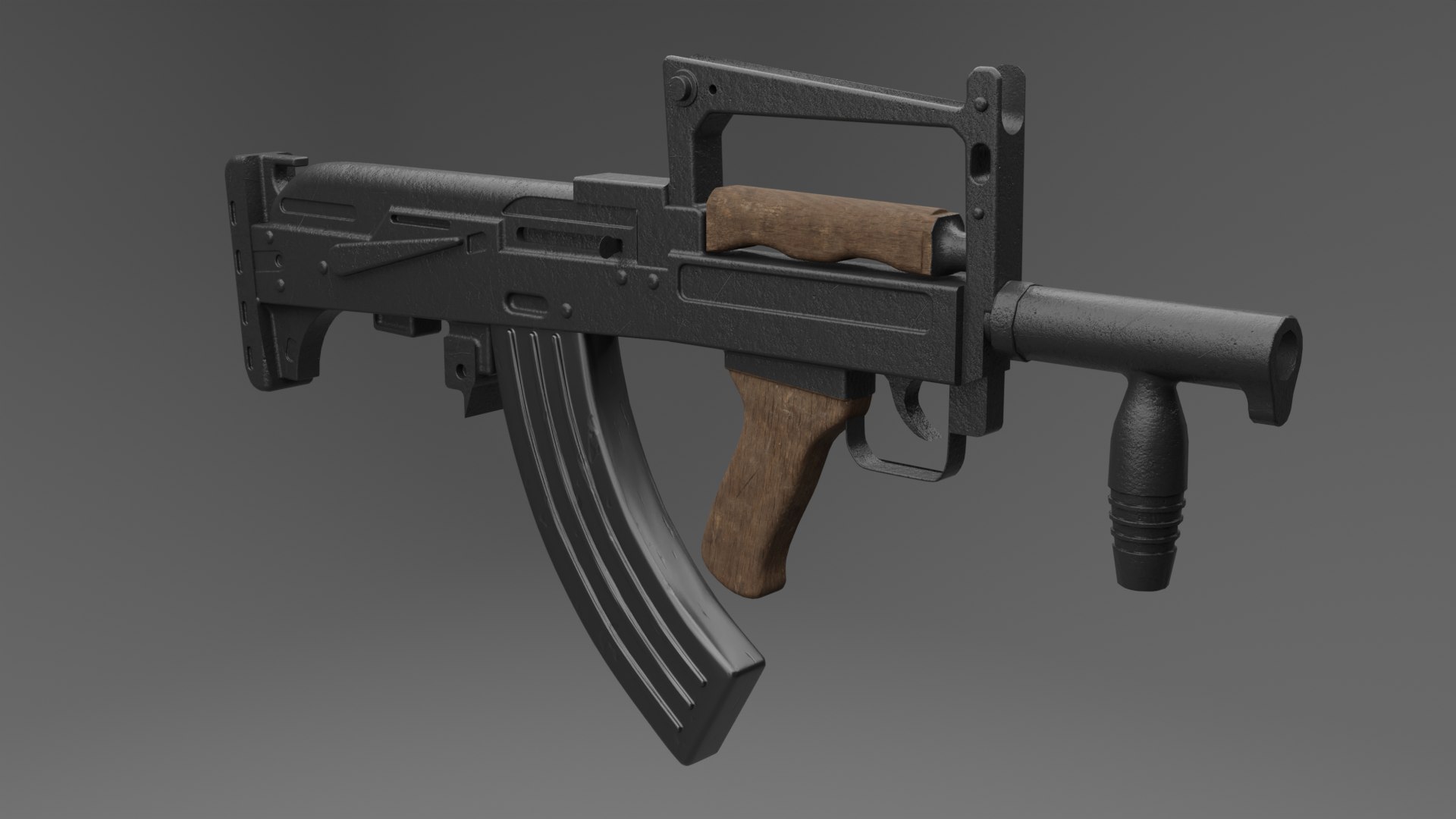 Groza 3D - TurboSquid 1782908